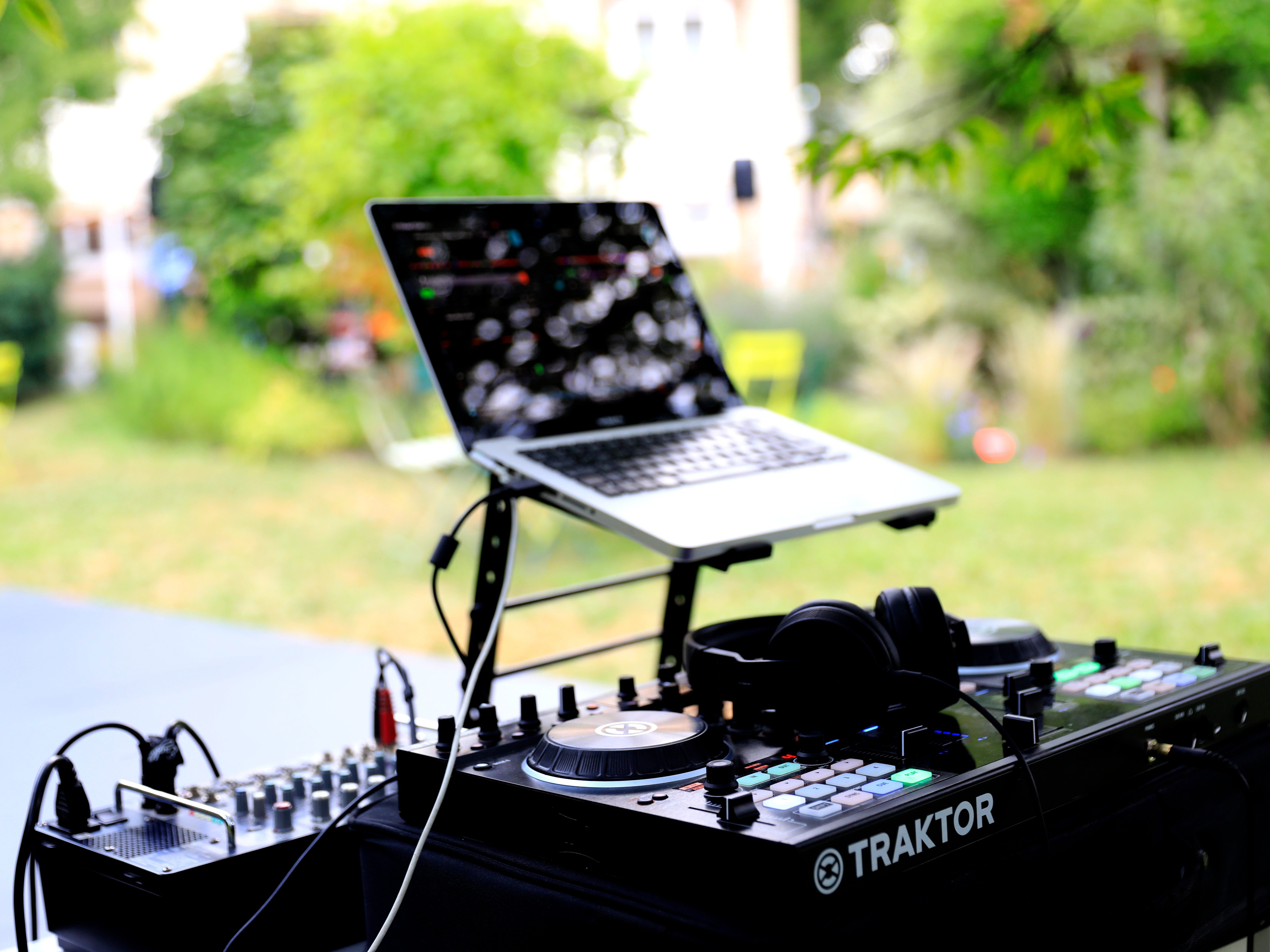 Technical equipment for events - Trait'Tendance