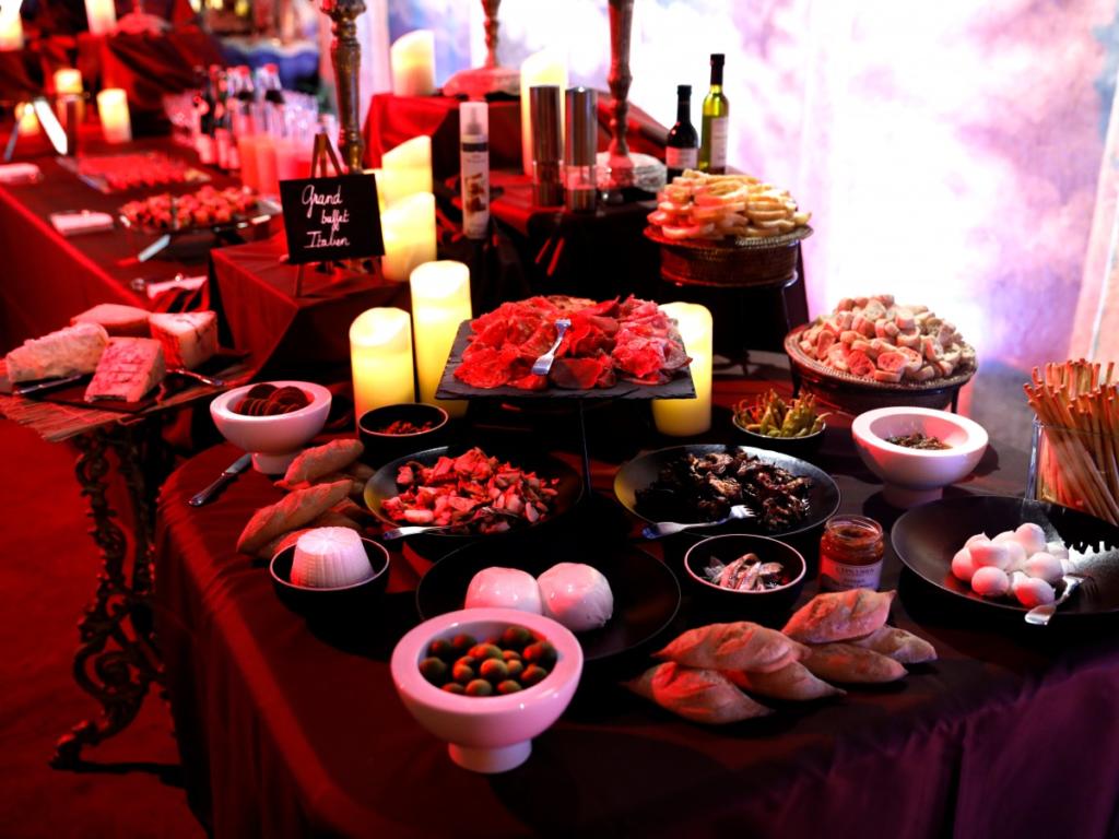Buffet à thème gastronomique de prestige - Trait'Tendance