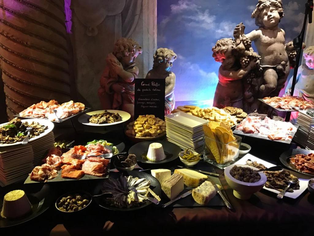Buffet à thème gastronomique de prestige - Trait'Tendance