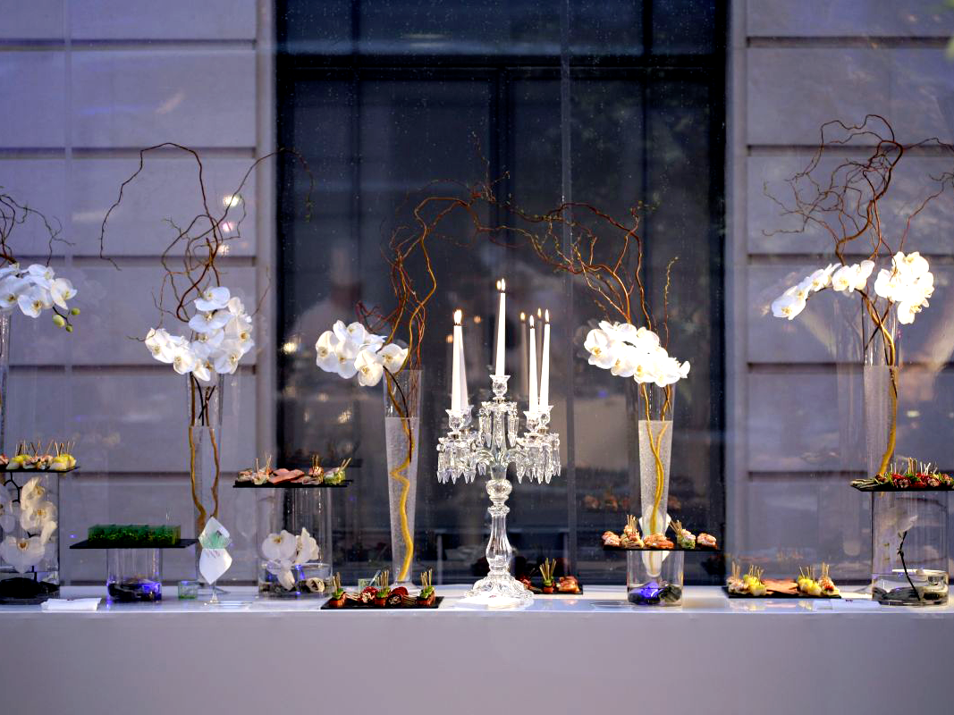 Décoration florale événementielle - Trait'Tendance