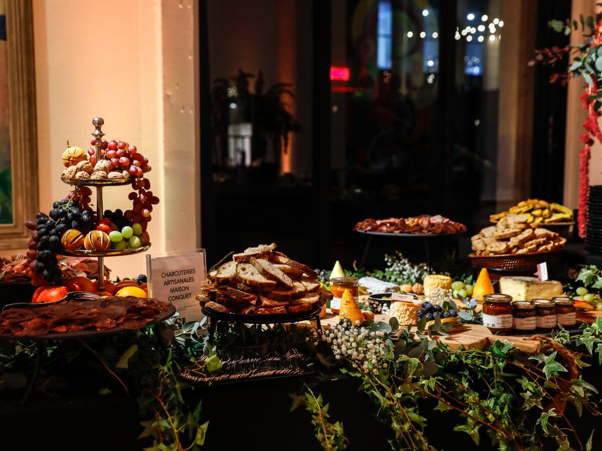 Buffet froid gastronomique - Trait'Tendance