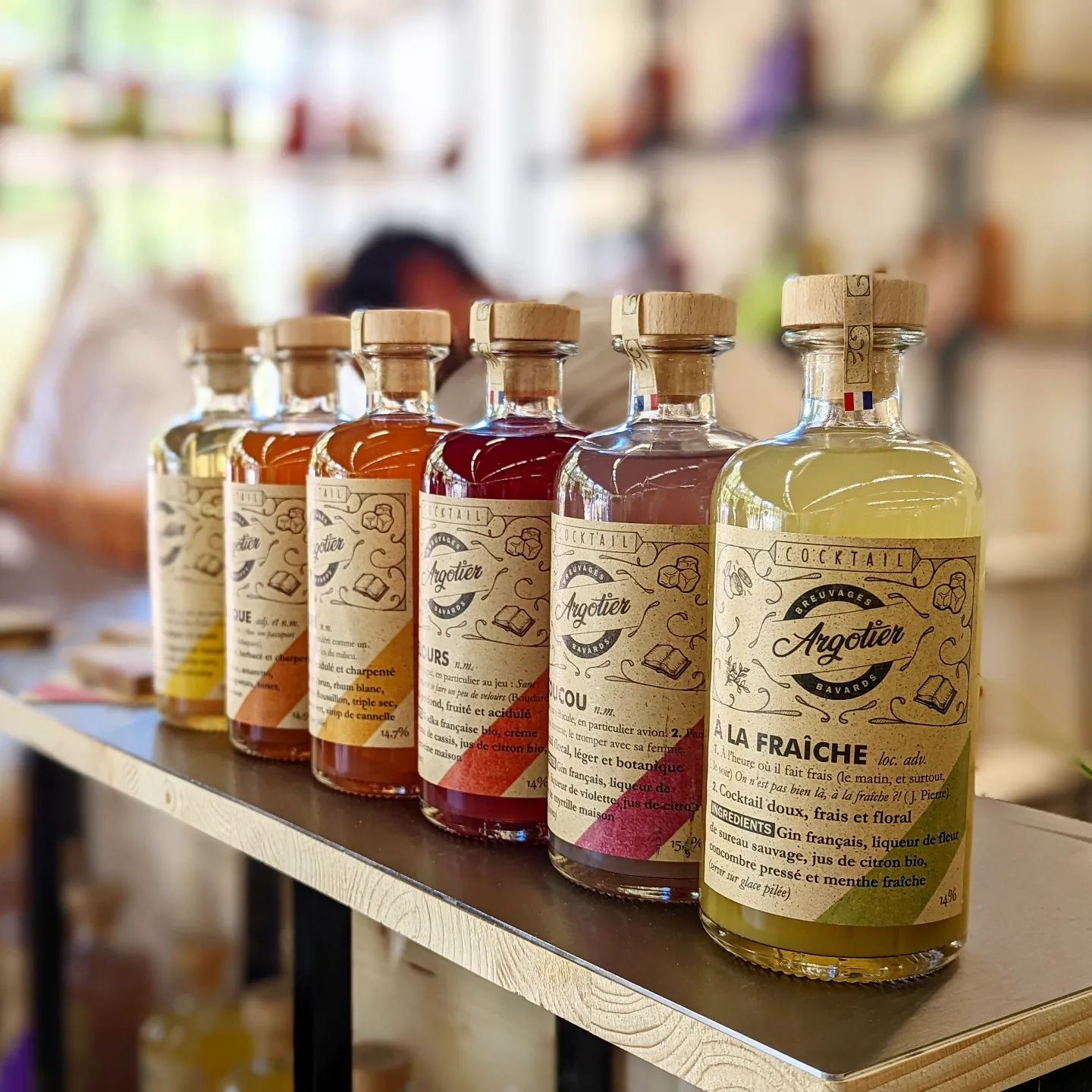 Argotier - Trait'Tendance